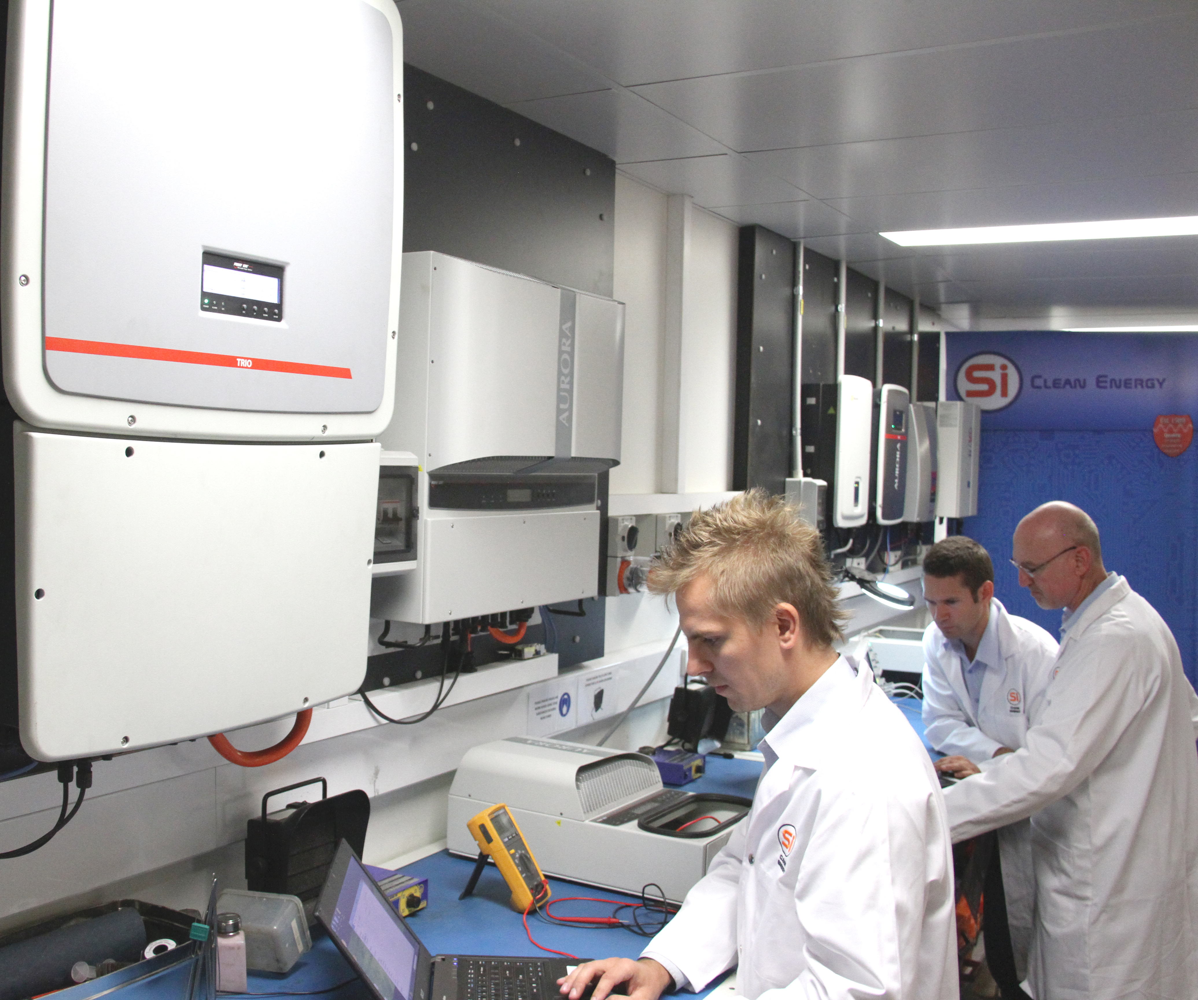 Warranty Repairs > Workshop 6 | Si Clean Energy | Solar & Renewable Energy