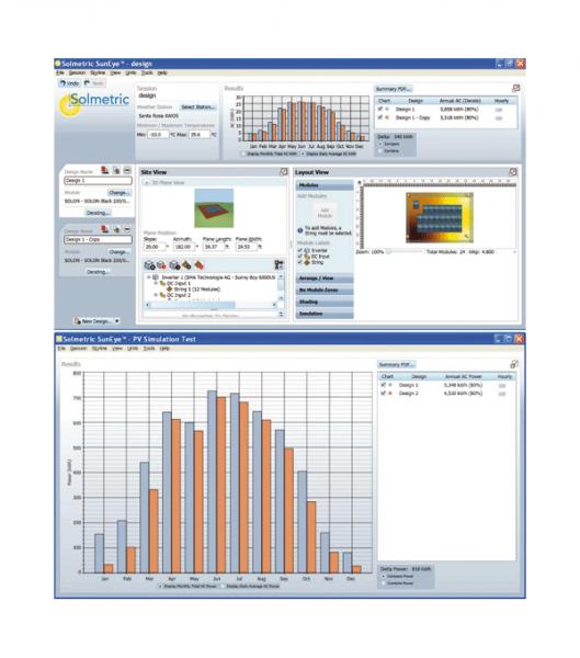 Solmetric PV Designer | Si Clean Energy | Solar & Renewable Energy